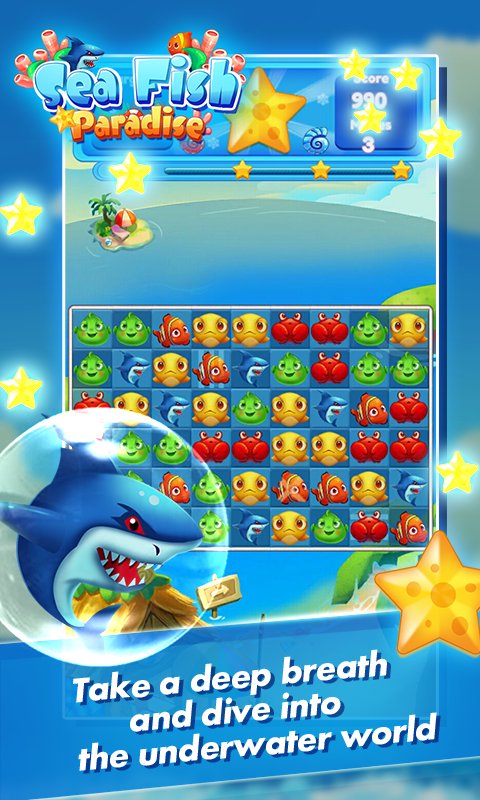 Shark Hero Match 3 APK for Android Download