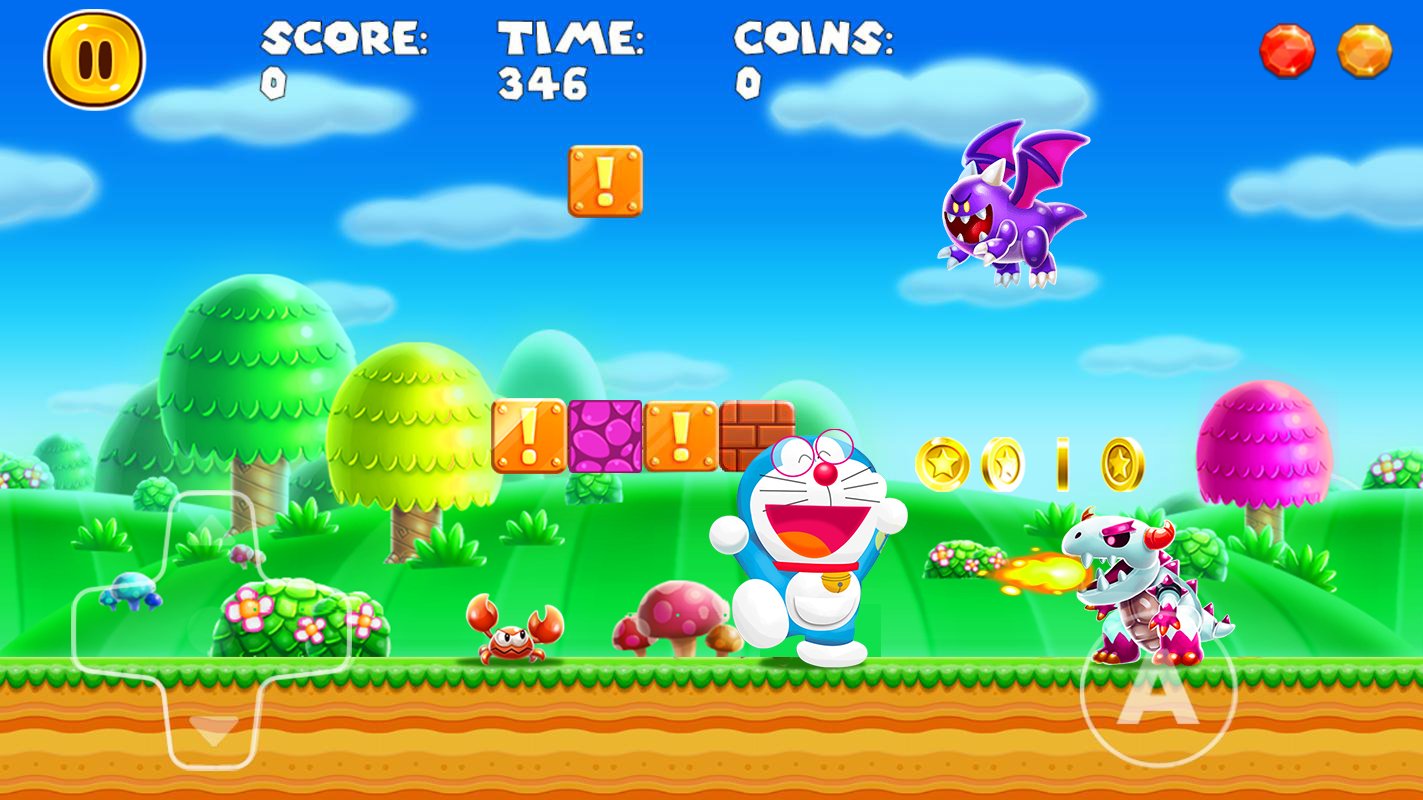 super doraemon castle run Dash APK for Android Download
