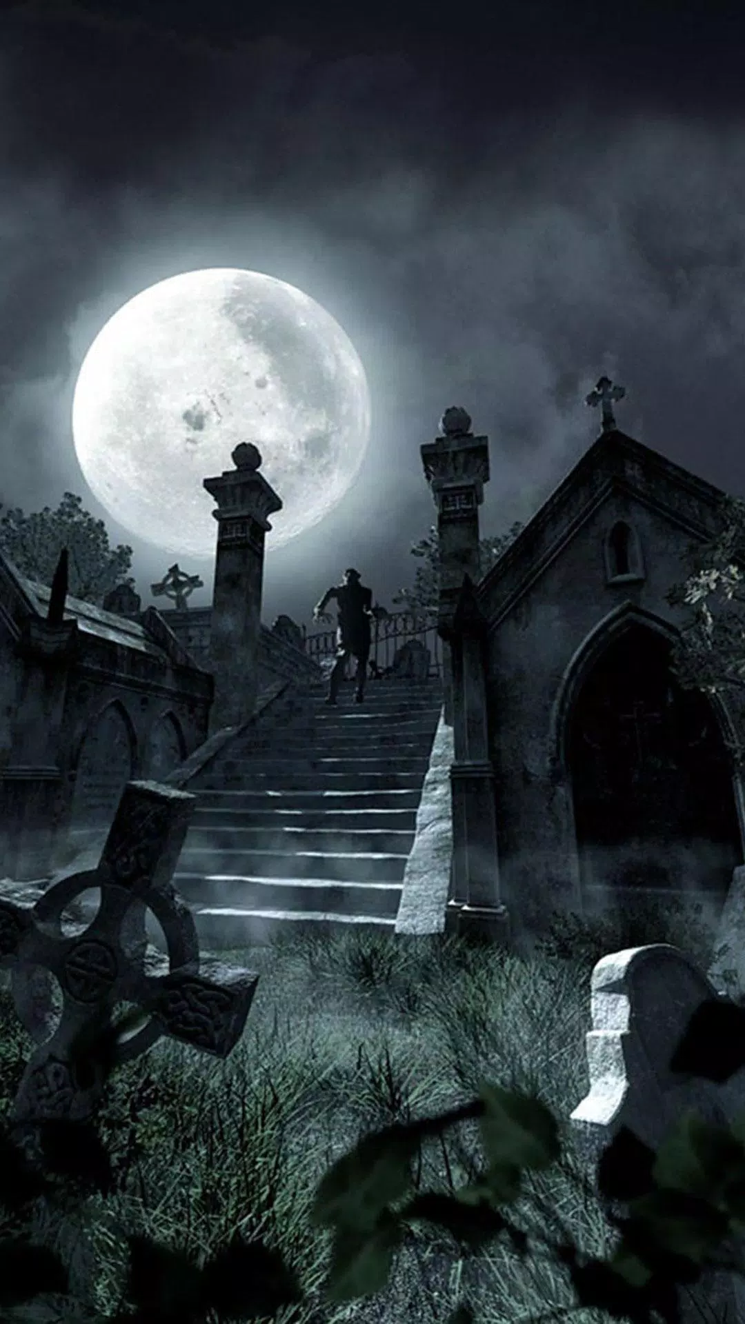 Cemetery Gates Wallpaper