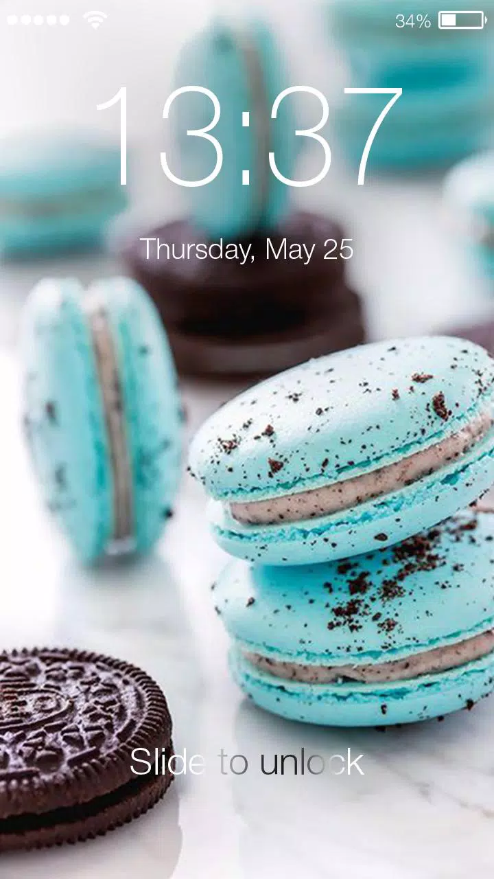 Macaroons Wallpaper Hd