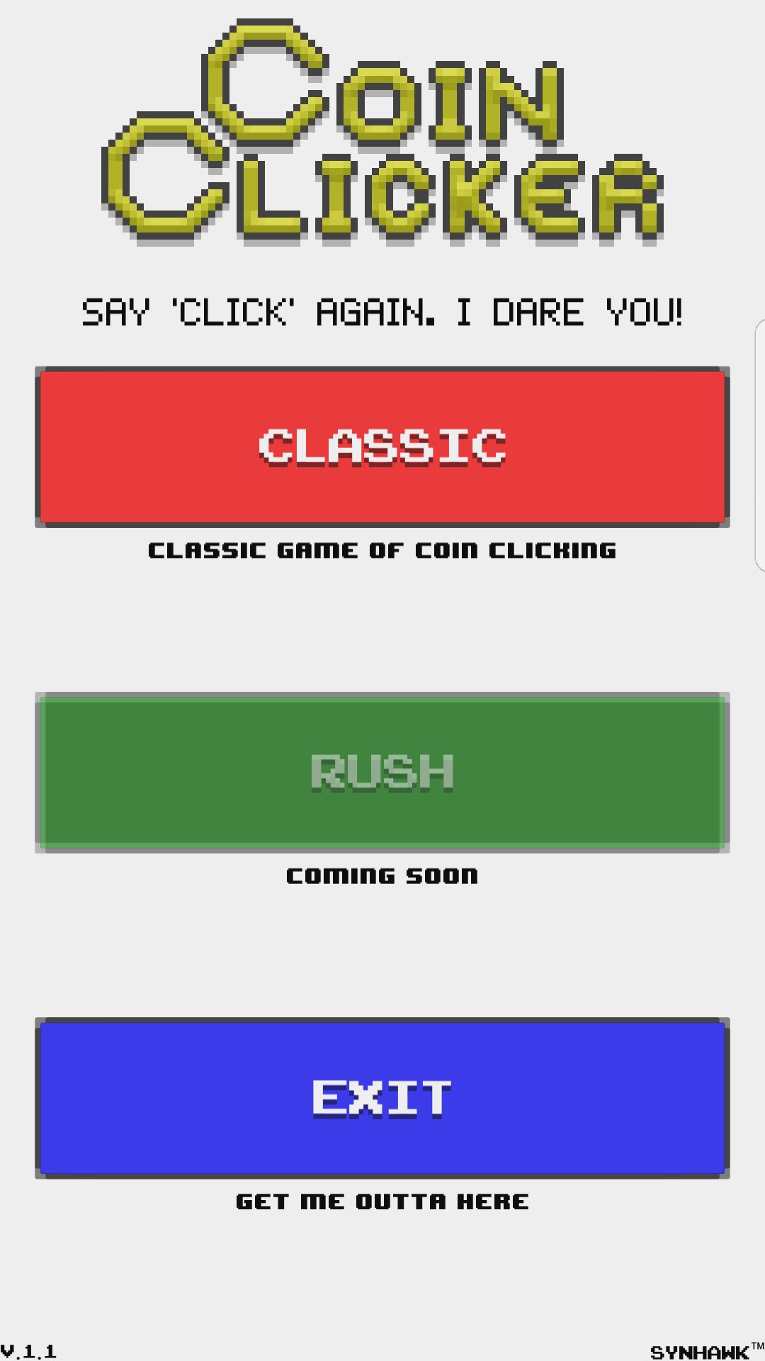 Coin Clicker APK Download for Android - Latest Version