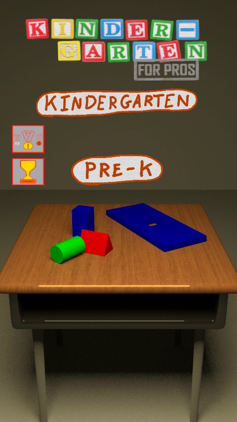 Kindergarten for Pros APK für Android herunterladen