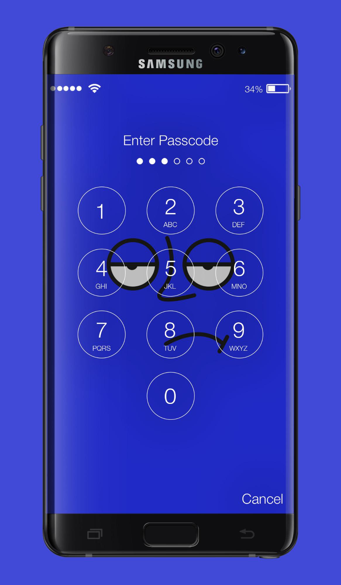 Minimalistic Emoji Face Lock Screen APK 1.0 pour Android Gratuit ...