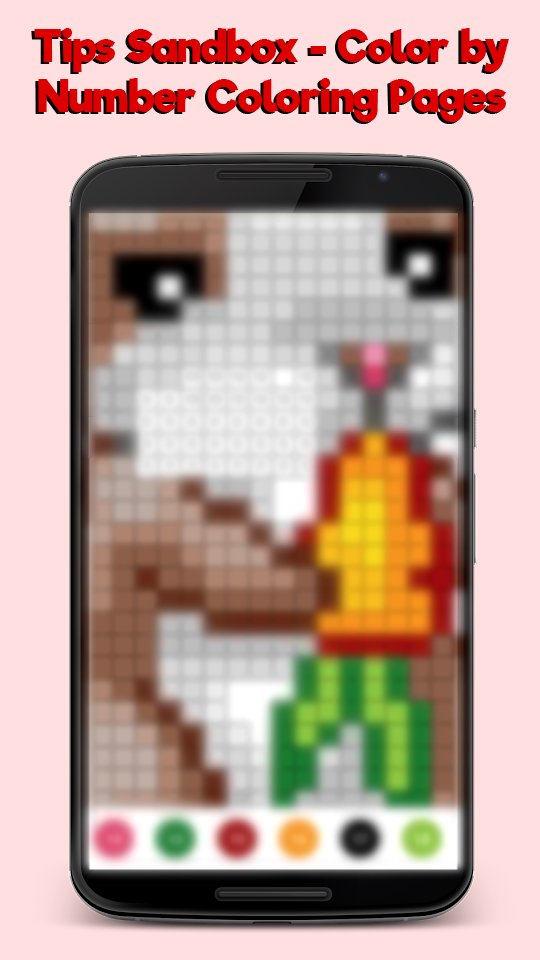 Guide for Sandbox - Color by Number Coloring Pages APK for Android Download