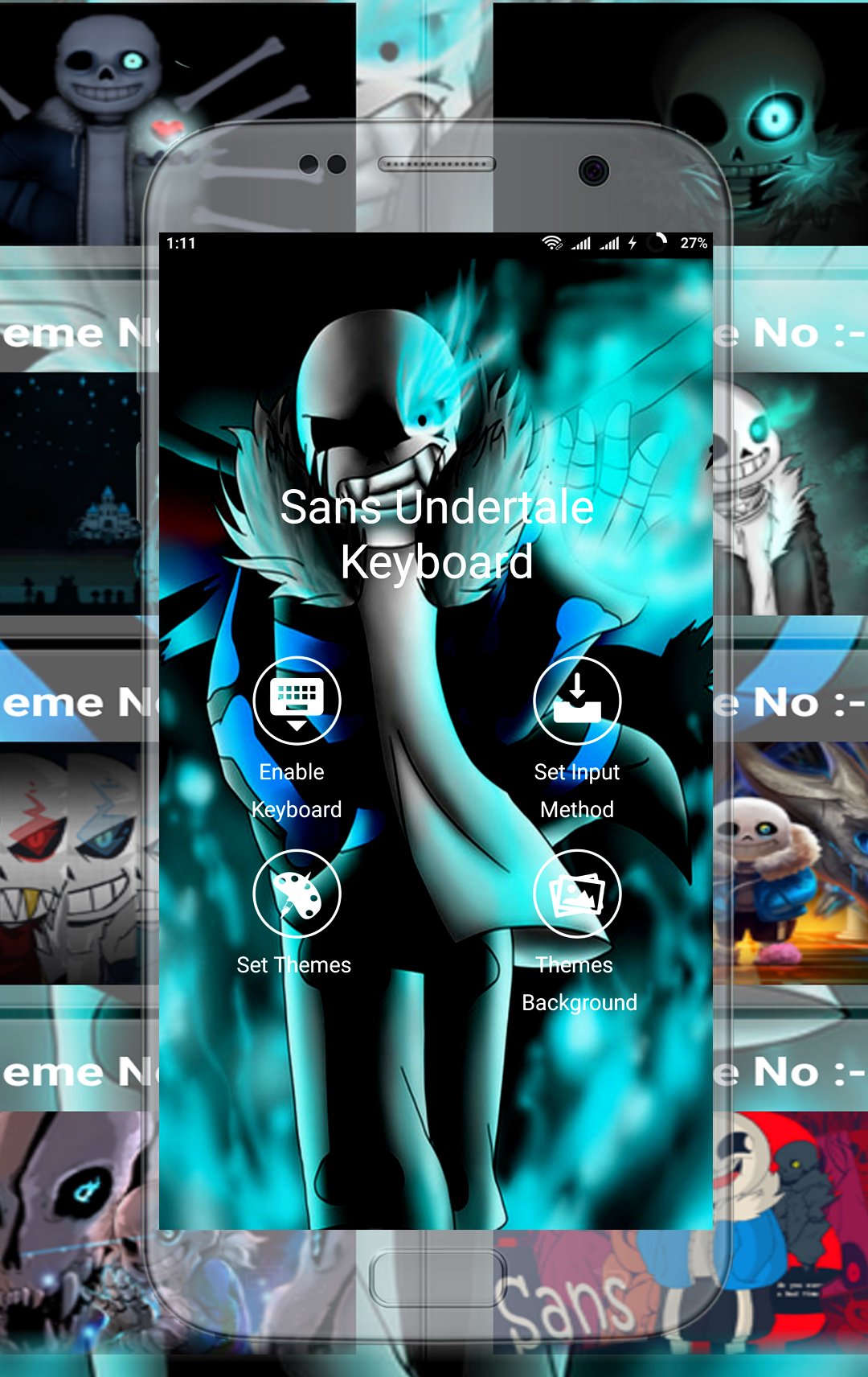 Sans Undertale Keyboard APK voor Android Download