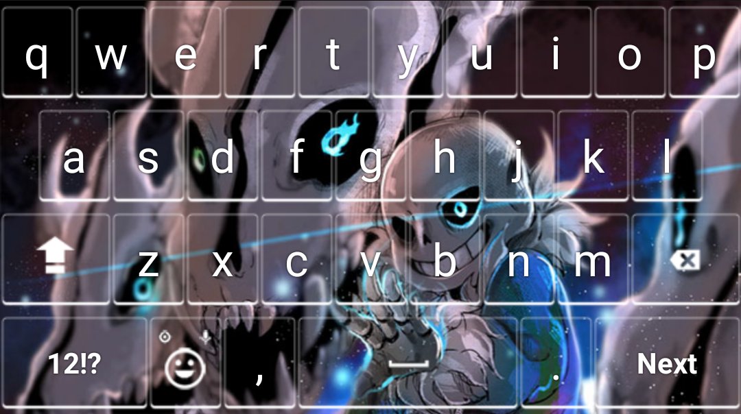 Sans Undertale Keyboard APK for Android Download