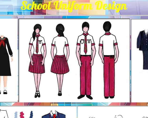 Create Your Own School Uniform