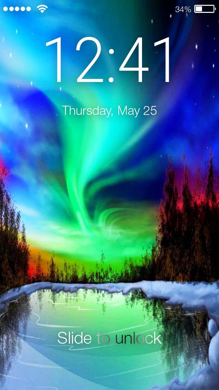 Northern Light Lock Screen APK for Android Download