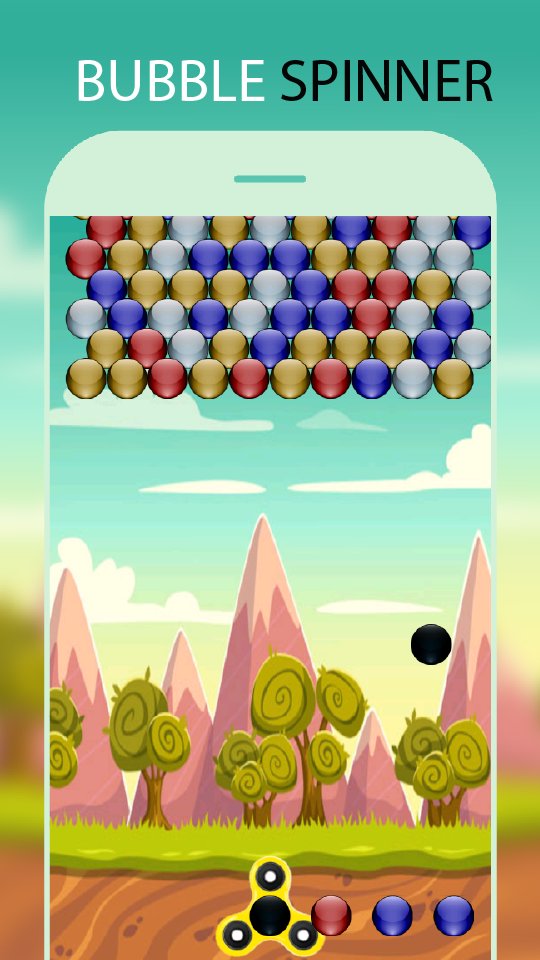 Bubble Spinner - Bubble Shooter APK für Android herunterladen