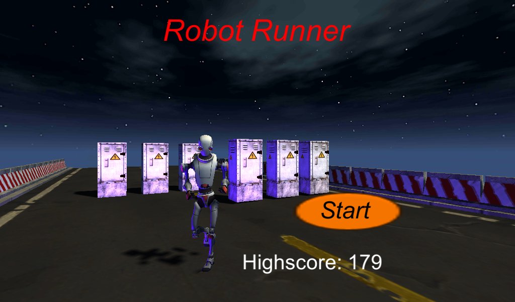 Robot Runner APK for Android Download