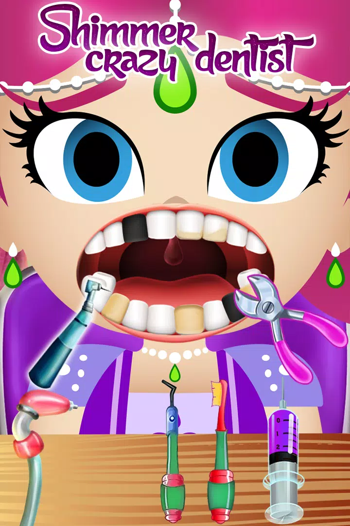 Crazy Dentist Games