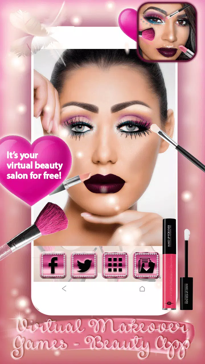Real Virtual Makeup Games | Makeupview.co