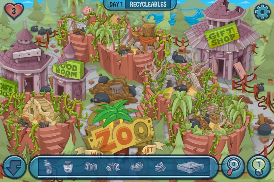 Zoo Clean Up - Extreme Hidden Objects and Traps APK for Android Download