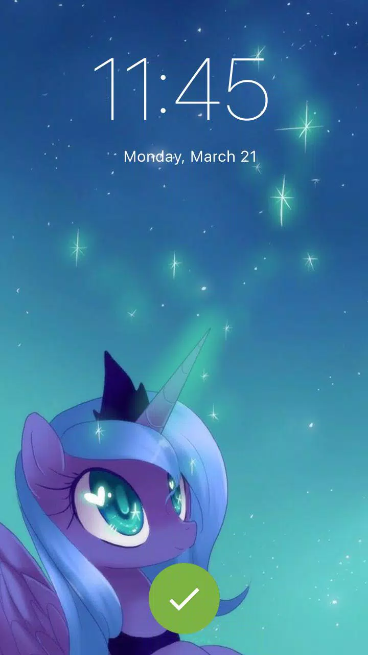 Luna Wallpaper Mlp