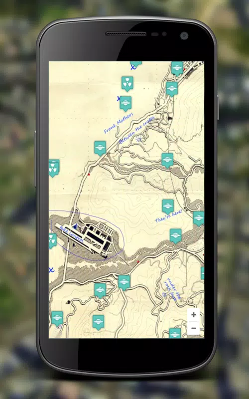 Gta 5 Secrets Map