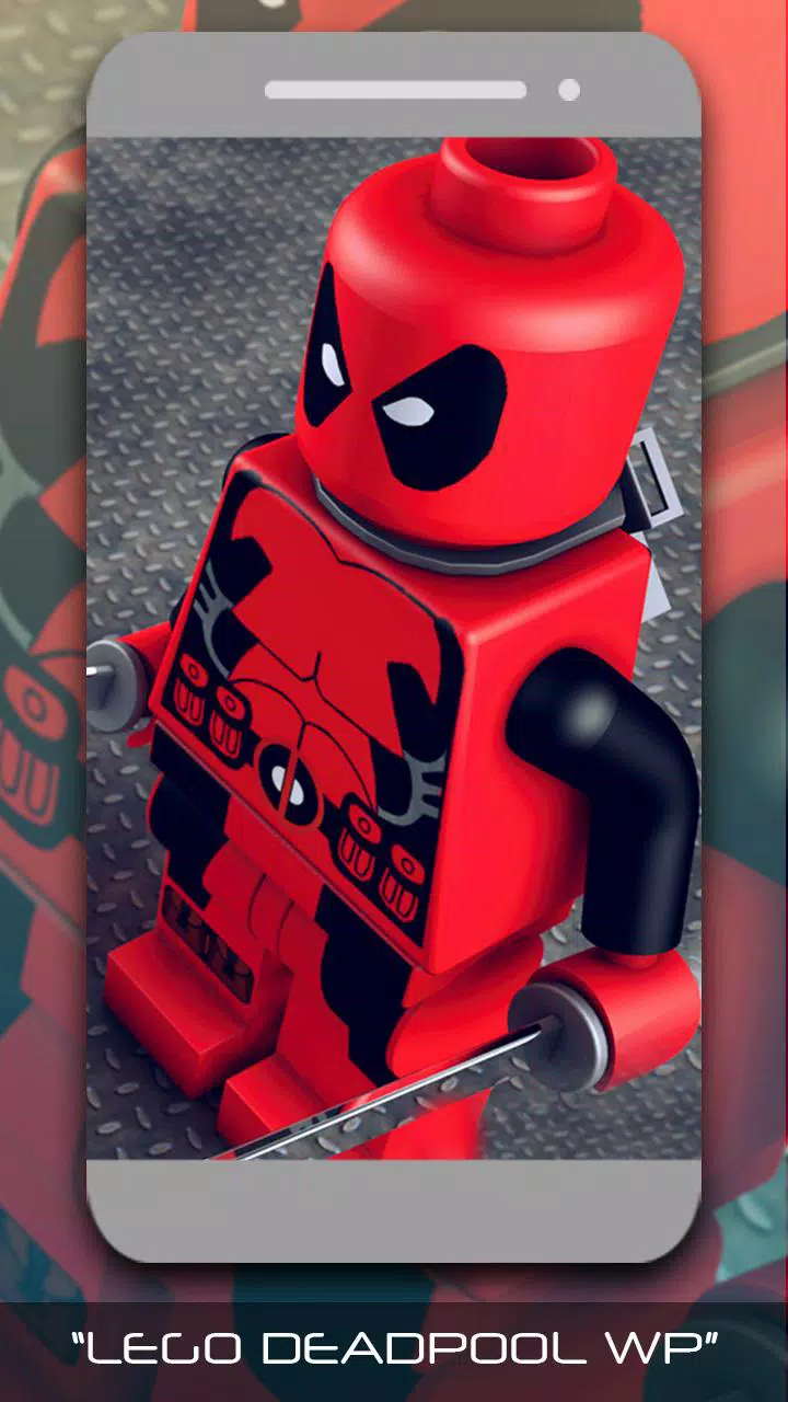Lego Deadpool Wallpaper