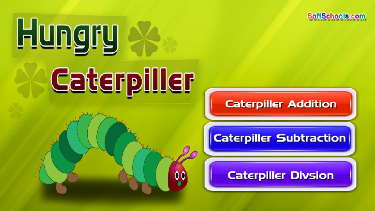 Hungry Caterpillar Games APK for Android Download