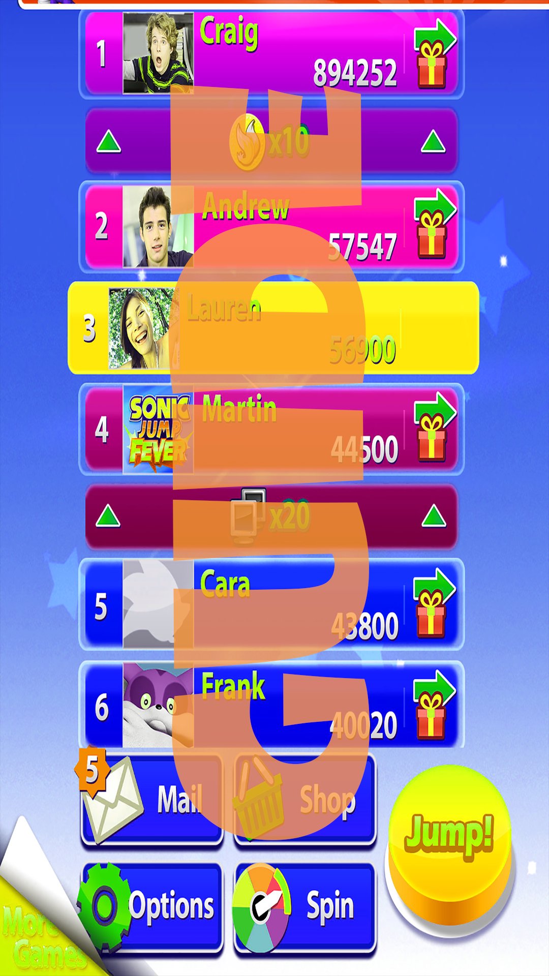 New Cheats For Sonic Jump Fever APK for Android Download