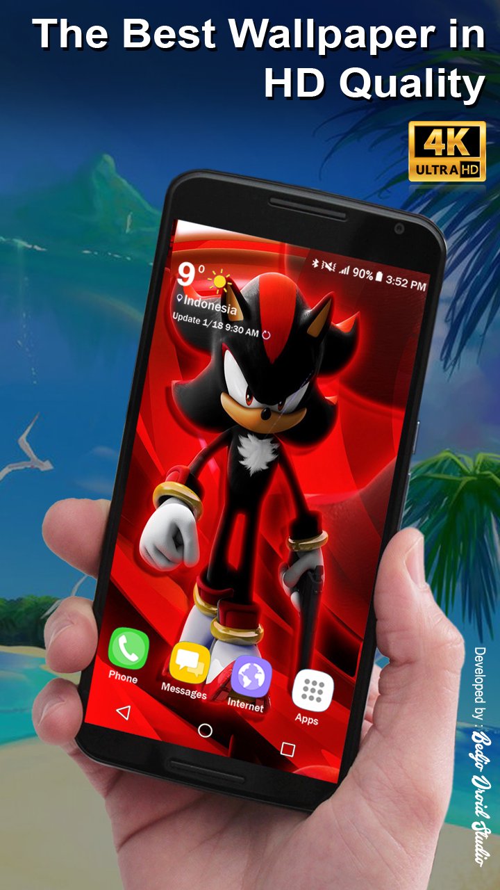 Wallpaper HD For Sonic Games APK für Android herunterladen