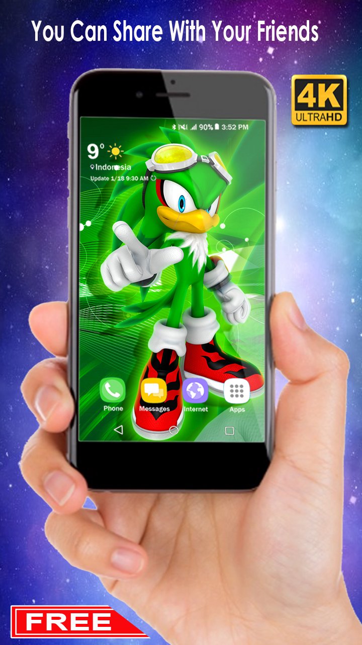 Wallpaper HD For Sonic Games APK für Android herunterladen