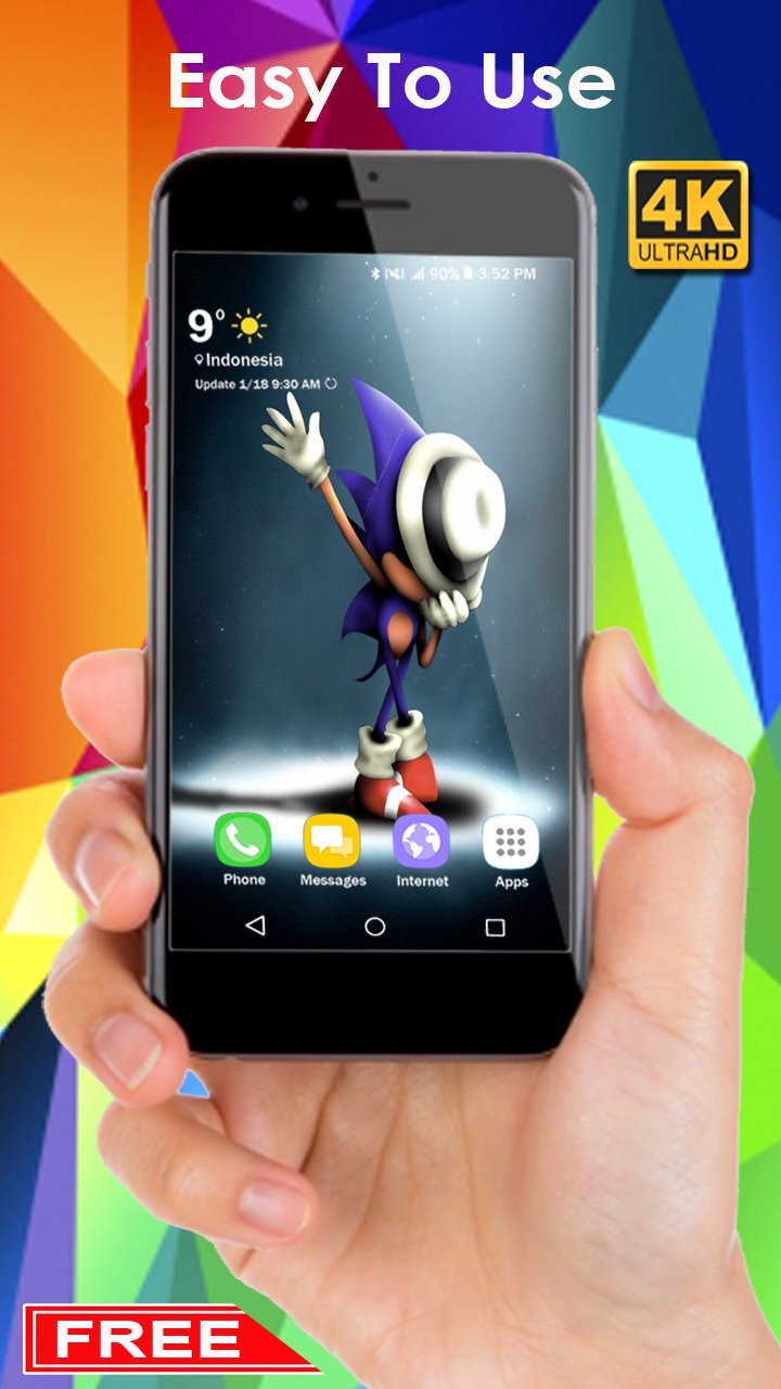 Wallpaper HD For Sonic Games APK للاندرويد تنزيل