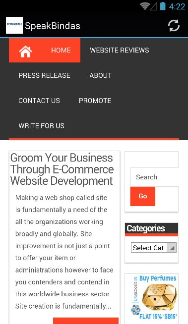 SpeakBindas.com APK for Android Download