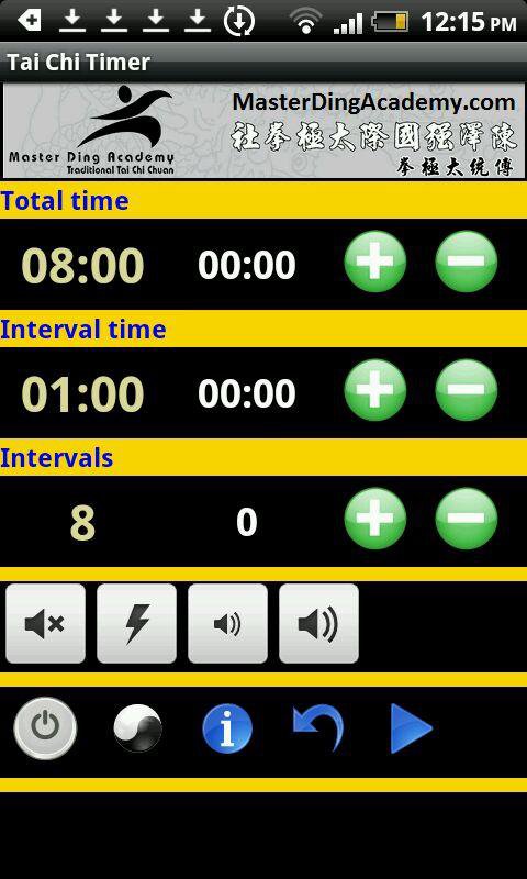 Master Ding Tai Chi Timer APK for Android Download