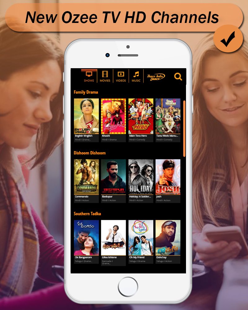 FREE OZEE TV HD APK for Android Download