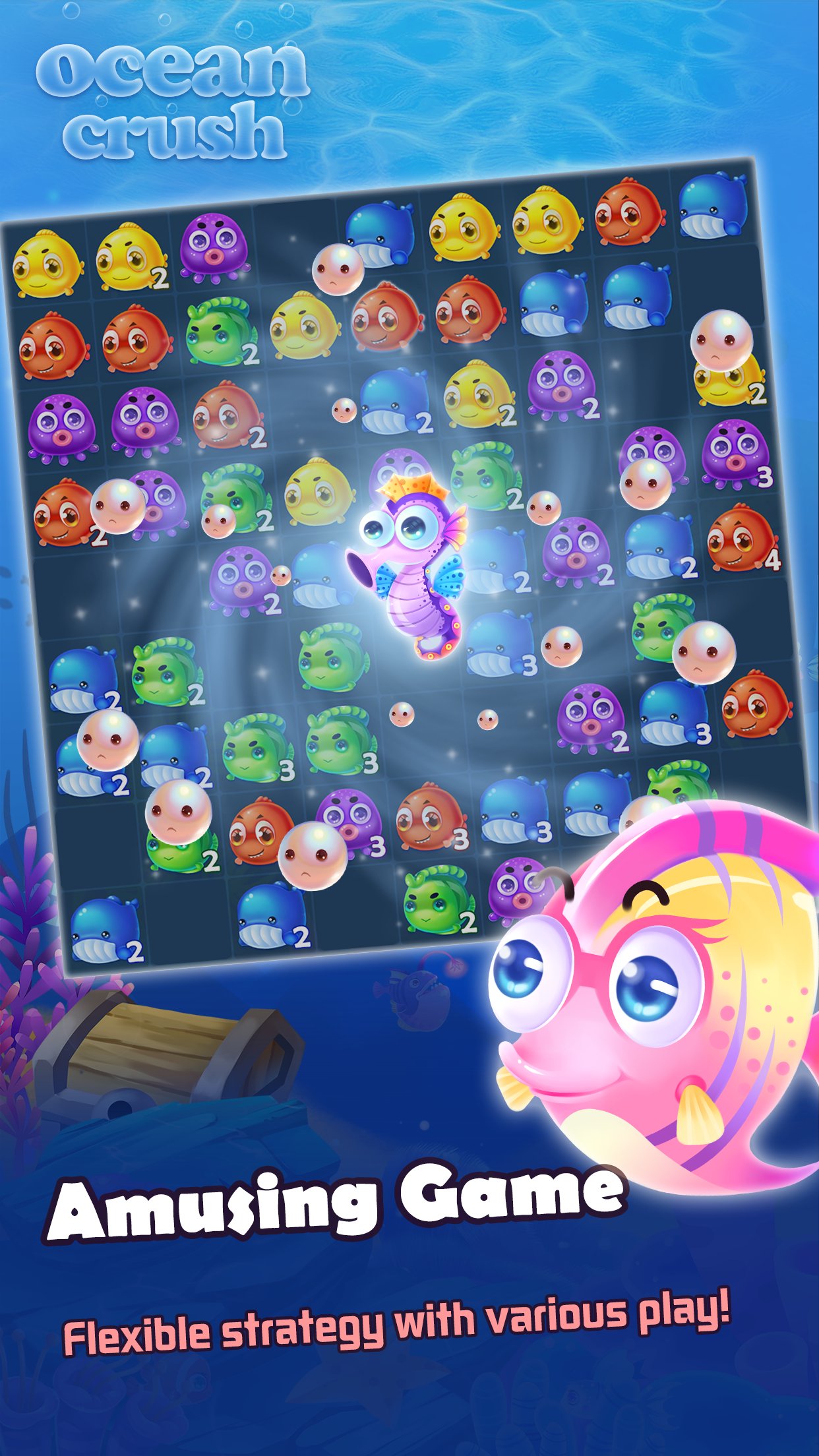 Ocean Crush APK für Android herunterladen
