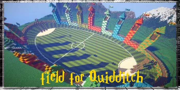 Quidditch Field Minecraft