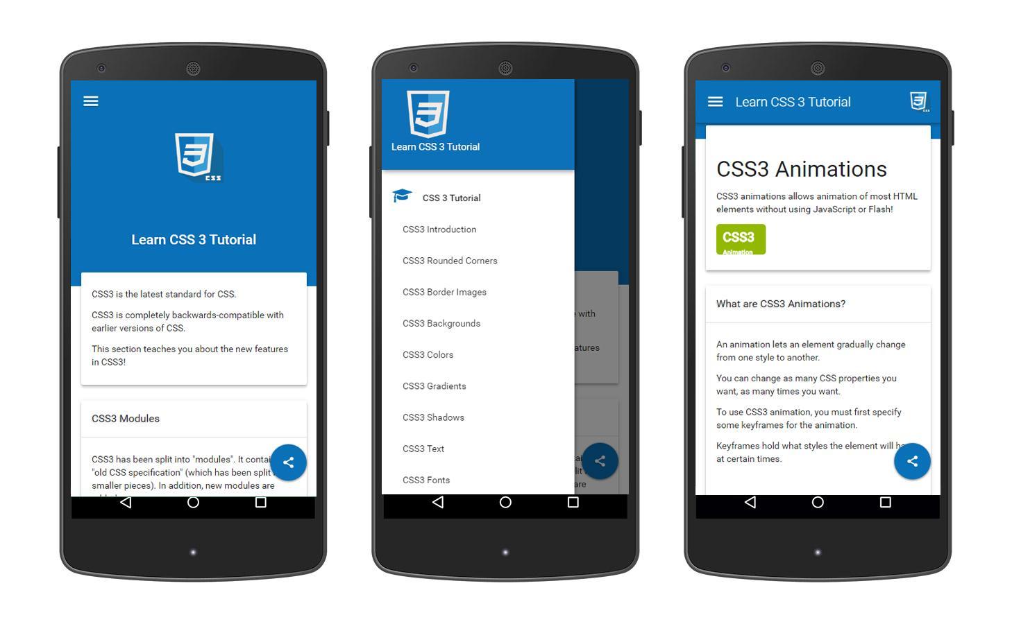 Learn CSS3 TUTO APK for Android Download Learn CSS3 TUTO APK for Android Download