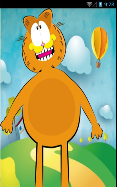 talking Garfield funny APK for Android Download