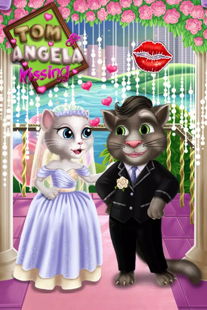Talking Angela And Tom Wedding