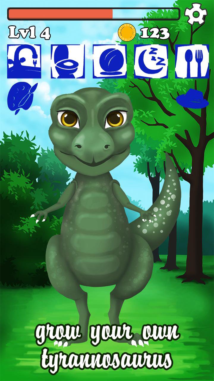Talking Dinosaur T REX Dino APK for Android Download