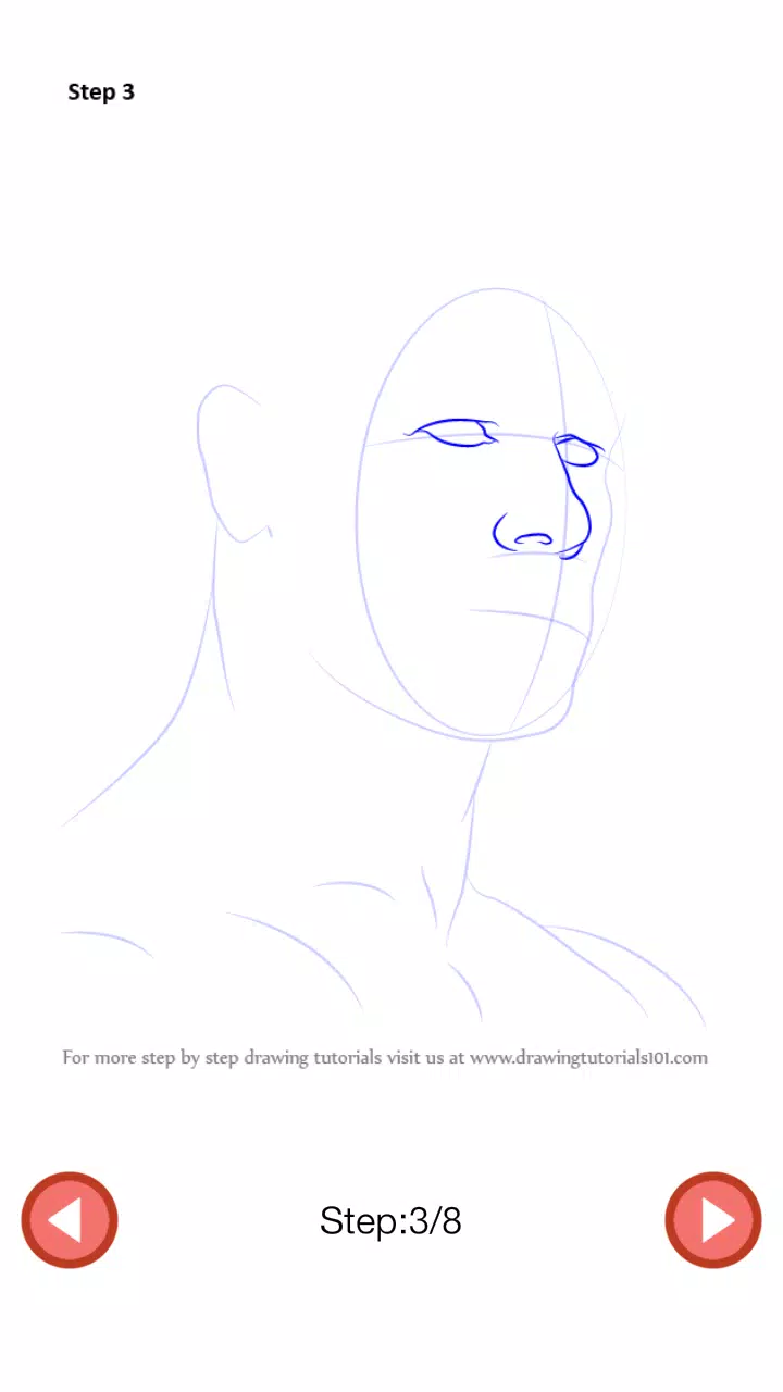 How To Draw WWE Superstar Easy Drawing Tutorial For Kids | atelier-yuwa ...