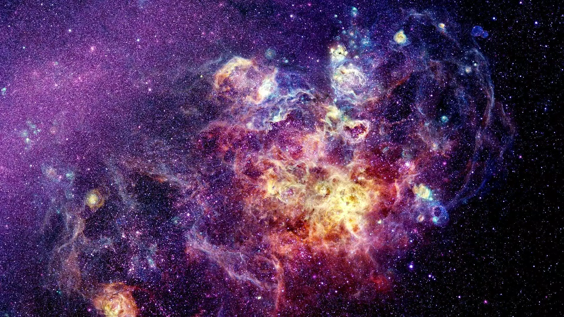 Animated Wallpaper Nebula