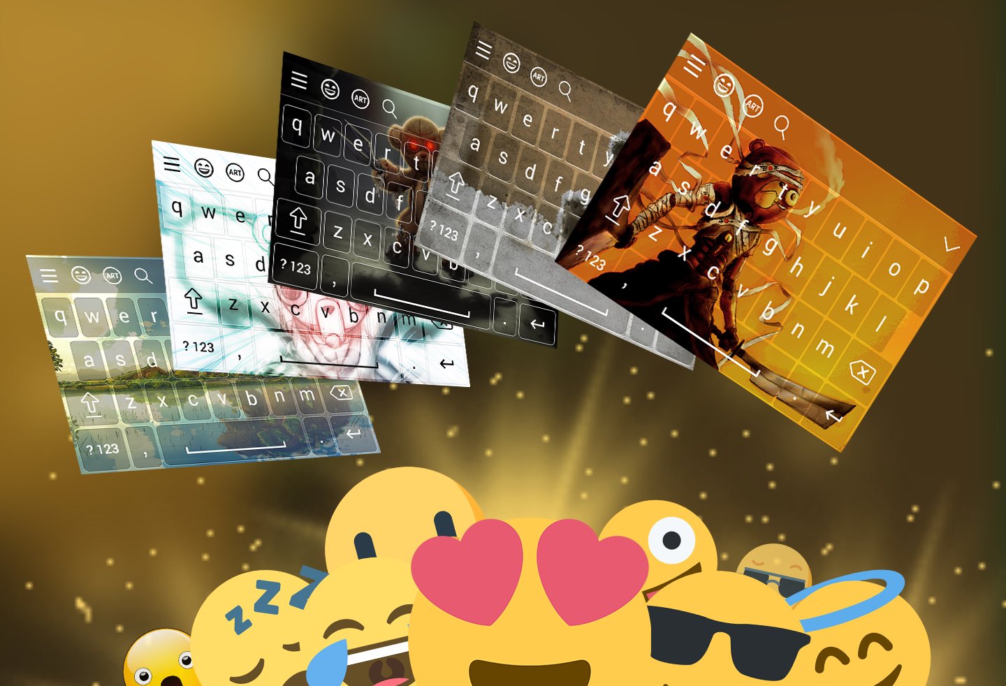 Teddy Bear Keyboard APK for Android Download