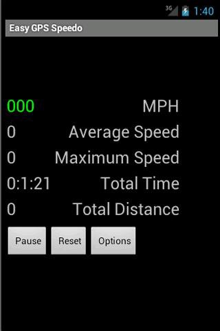 Easy GPS Speedometer APK for Android Download