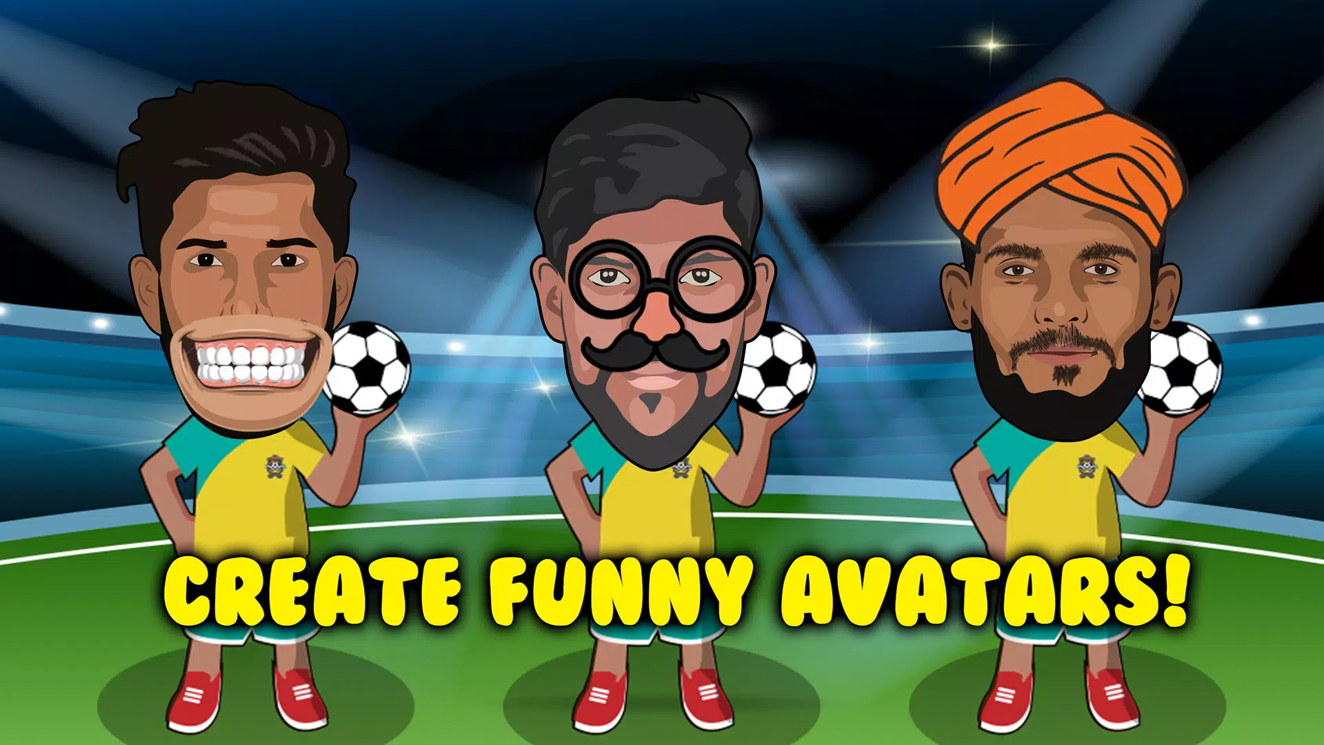 Funny Football Avatars