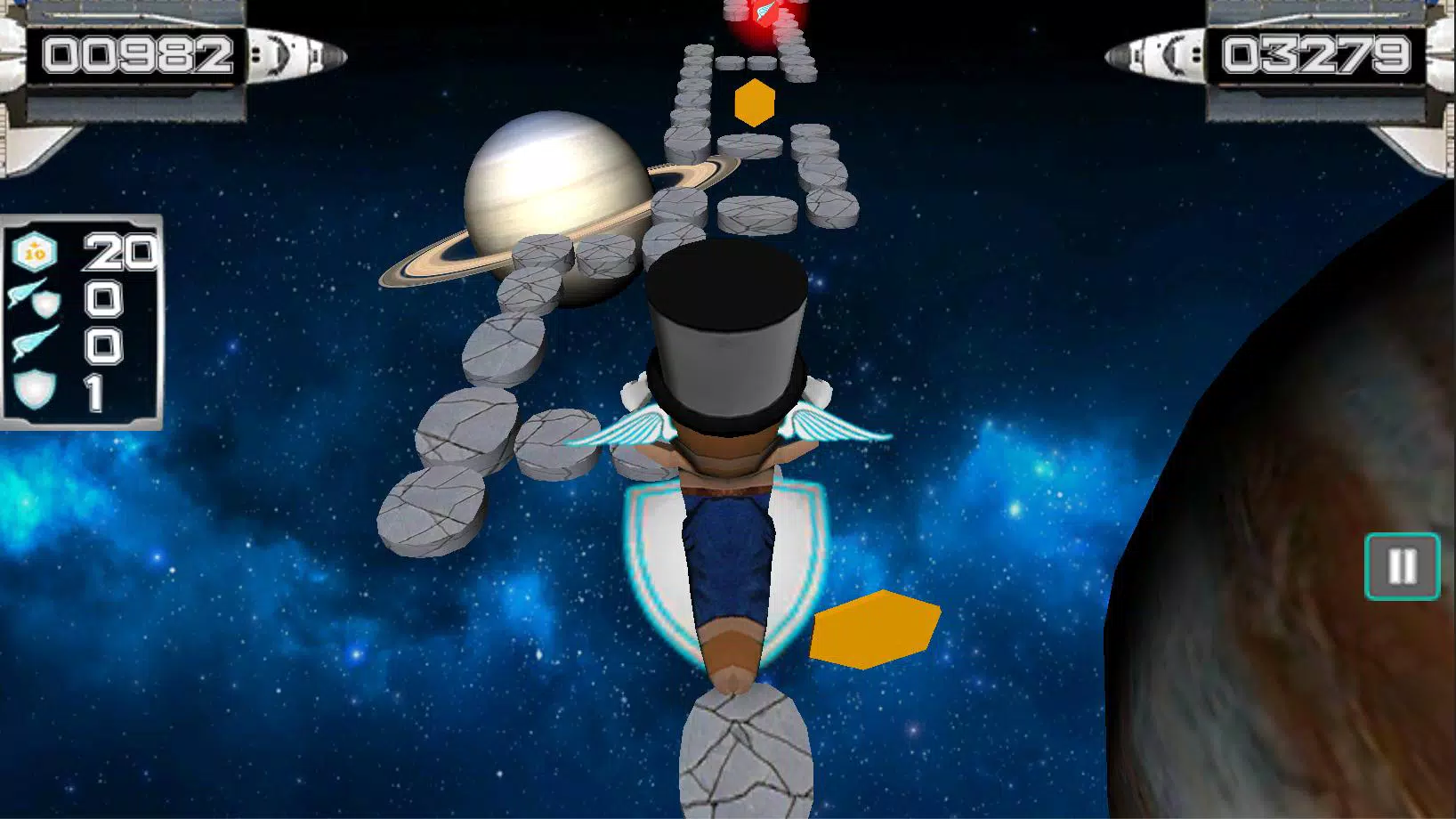 Gamer Space Bound Universe
