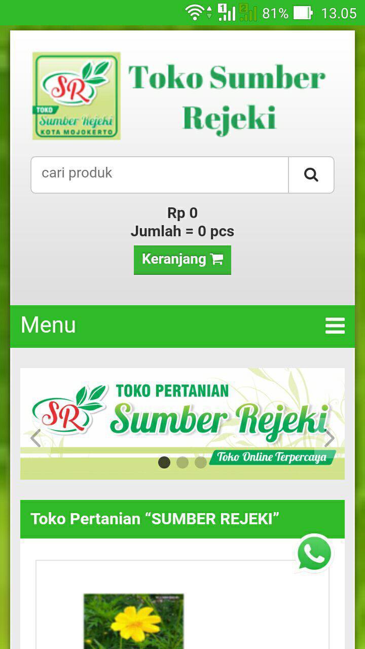 Toko Sumber Rejeki APK 1.0 pour Android Gratuit télécharger