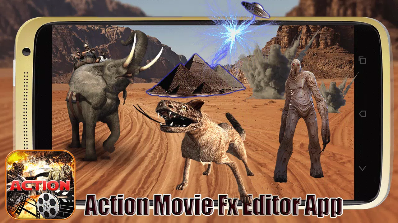 Action Movie App