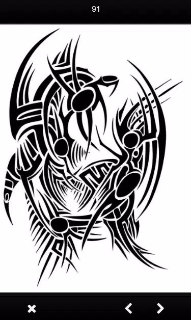 Predator Tribal Tattoo