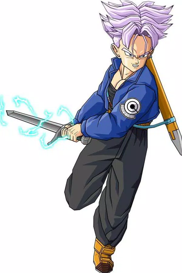 Future Trunks Ssj5