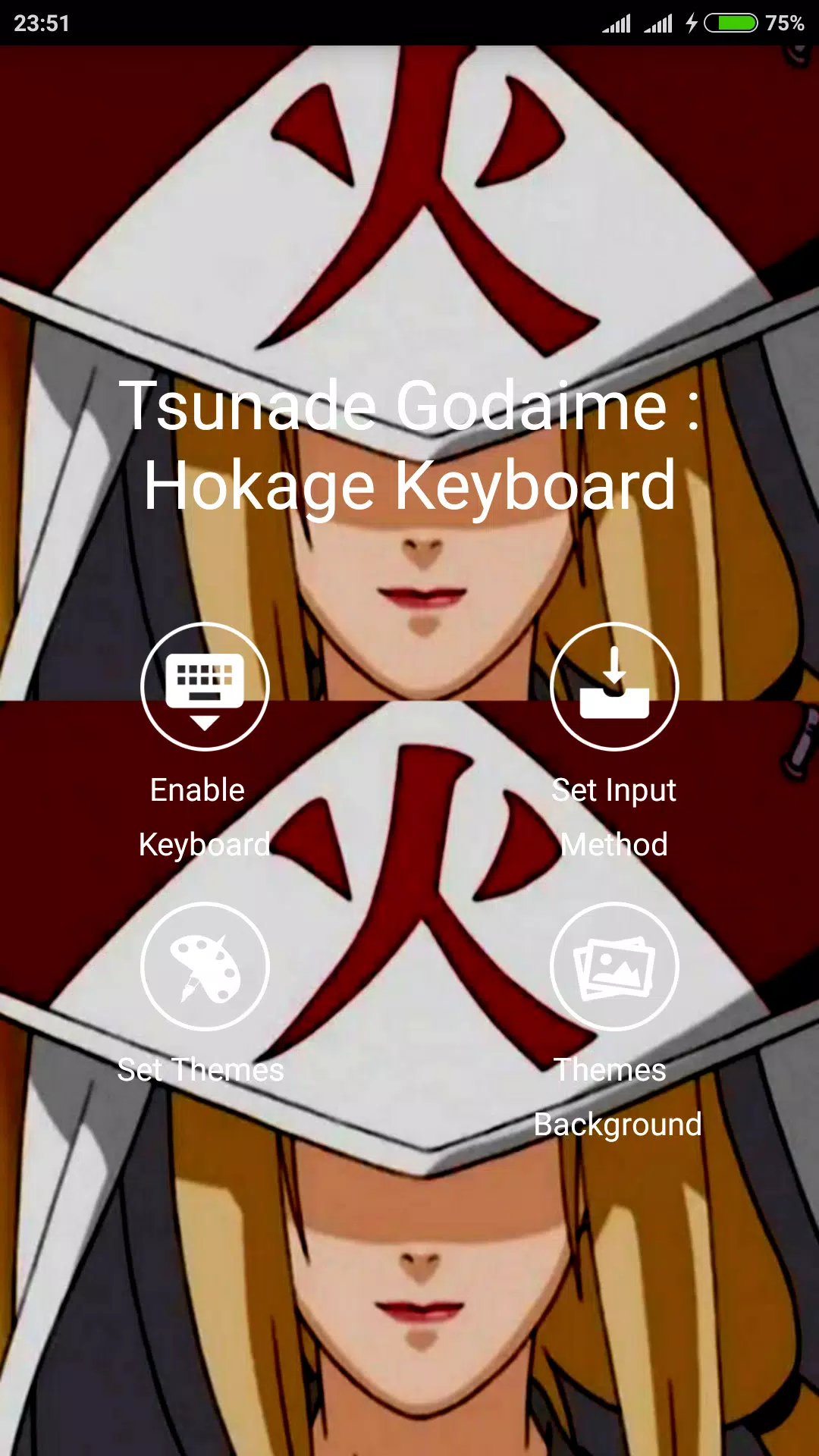 5th Hokage Wallpaper