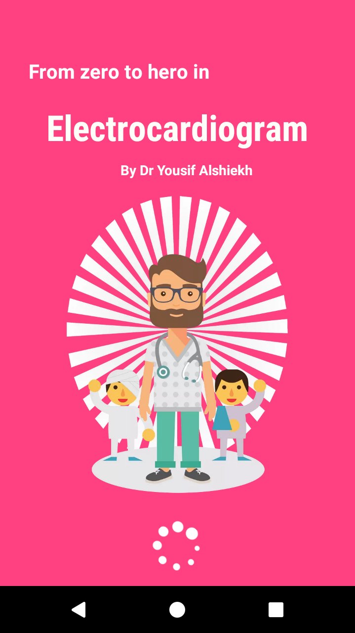 ECG(EKG) From zero to hero APK Download for Android - Latest Version
