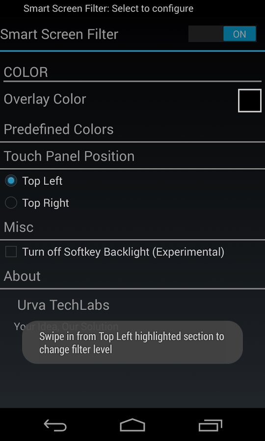 Smart Screen Filter APK for Android Download