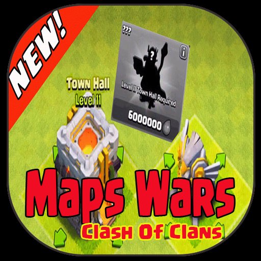 Download Maps Wars Coc Latest Version 1.0 Android APK File