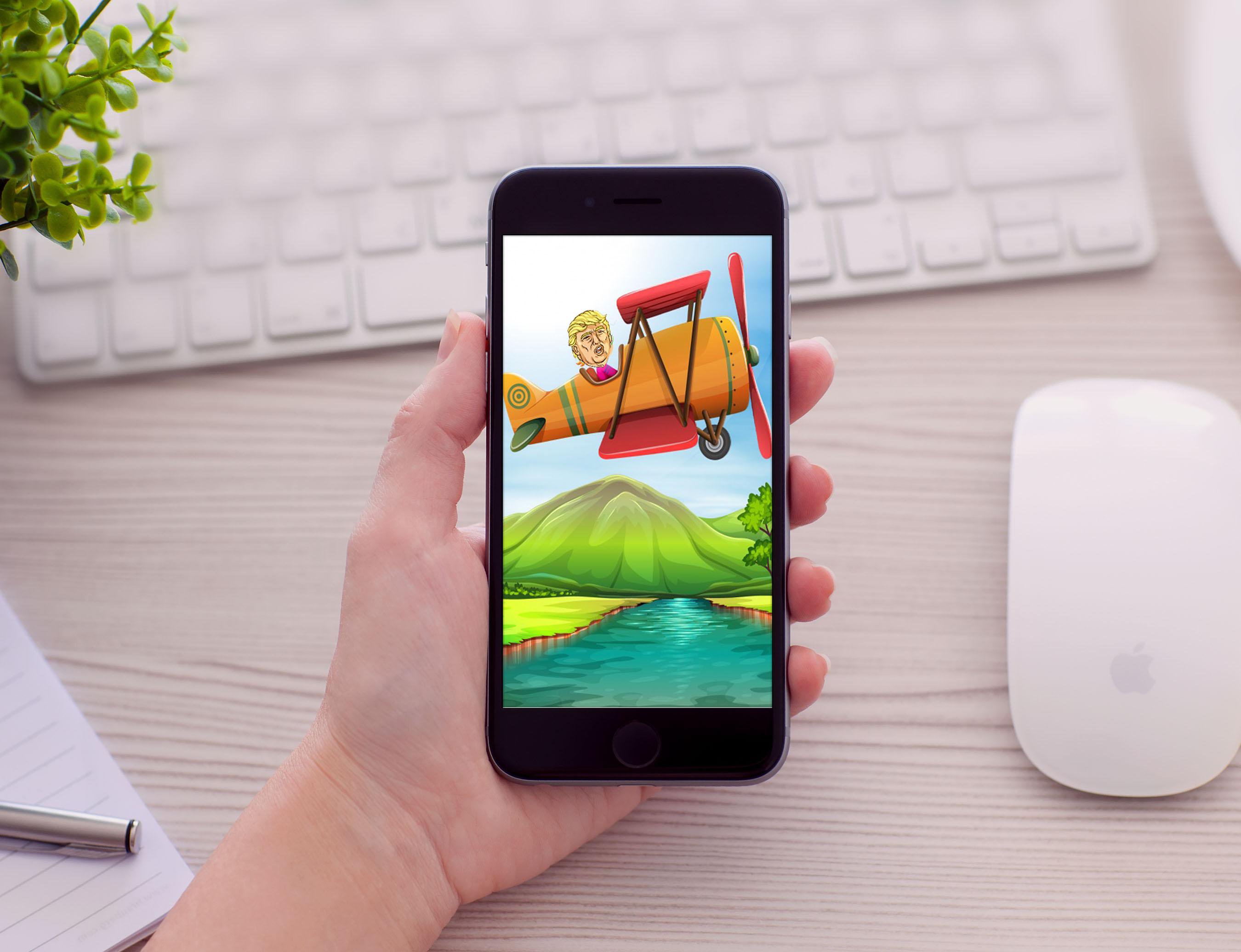 Trump Adventure - Flying Games APK for Android Download