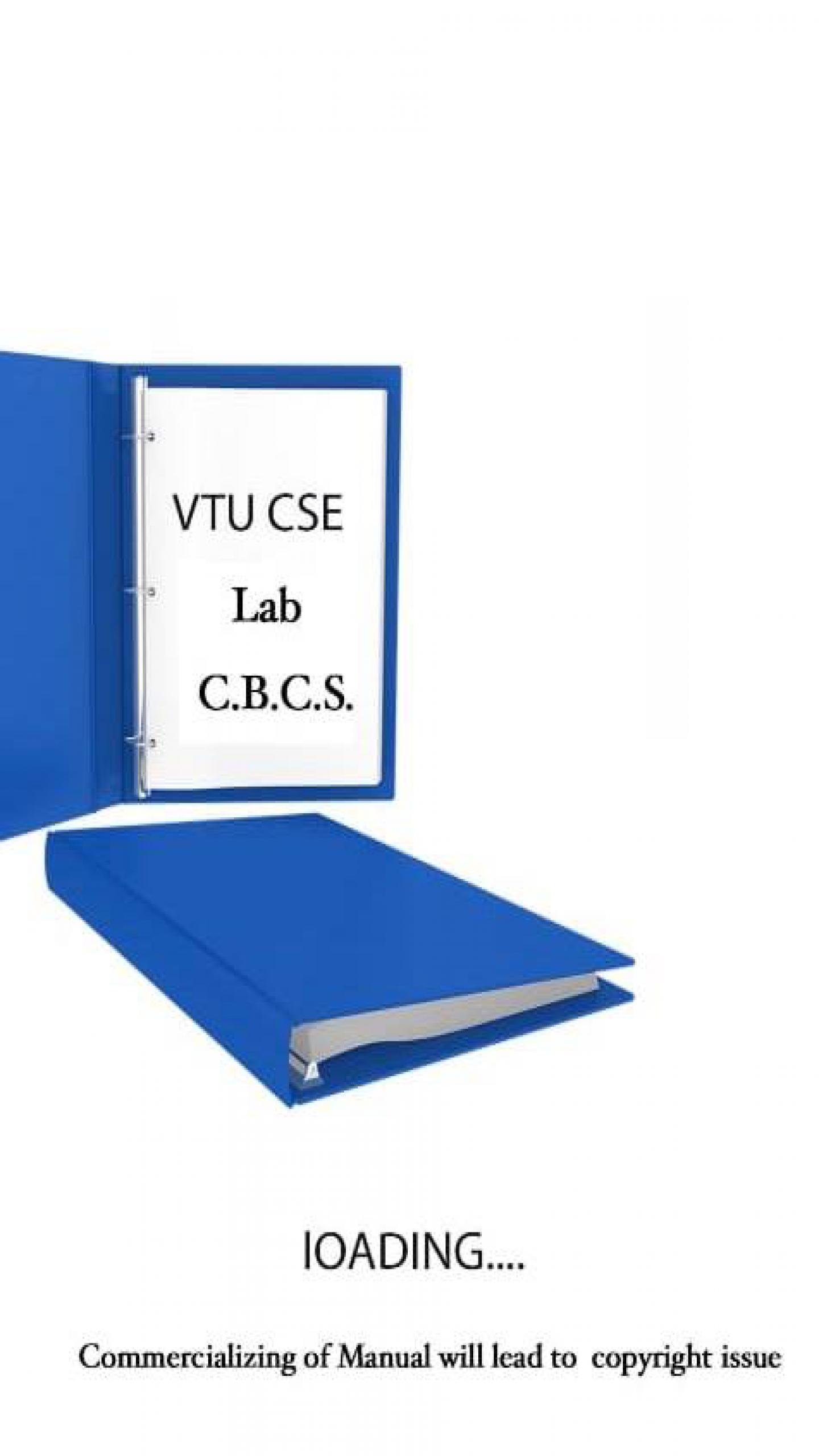 Скачать VTU CSE LAB CBCS APK для Android Скачать VTU CSE LAB CBCS APK для Android